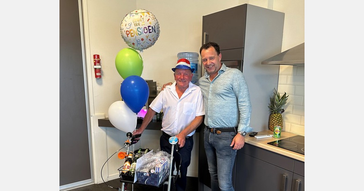 Gerrit van Geest (Euro West) met pensioen