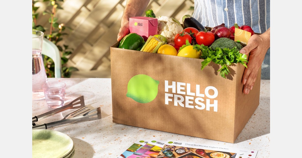 HelloFresh bereikt hoogste aangepaste EBITDA ooit van €192 miljoen in tweede kwartaal van 2023