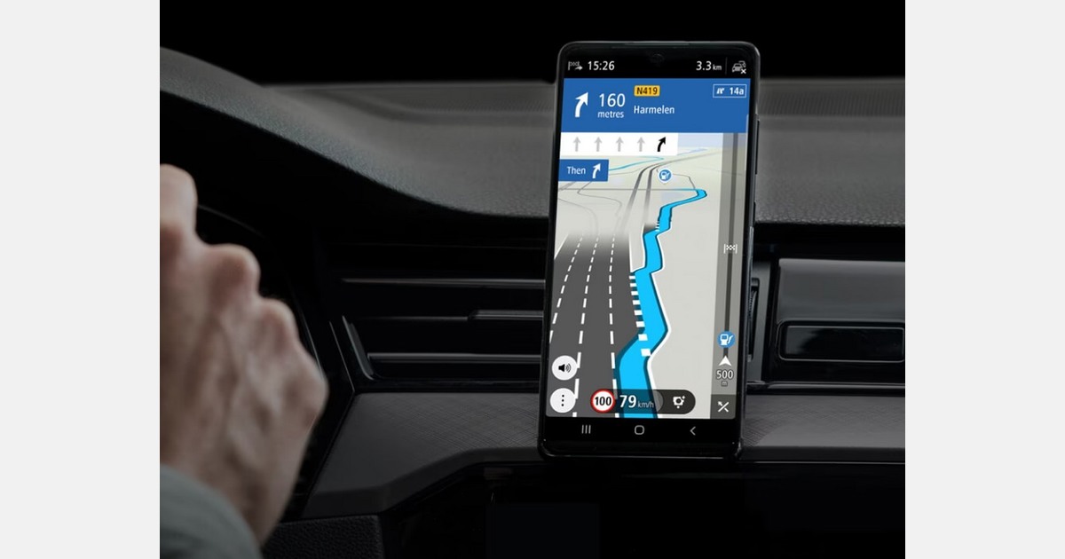 TomTom introduceert GO Truck Plan