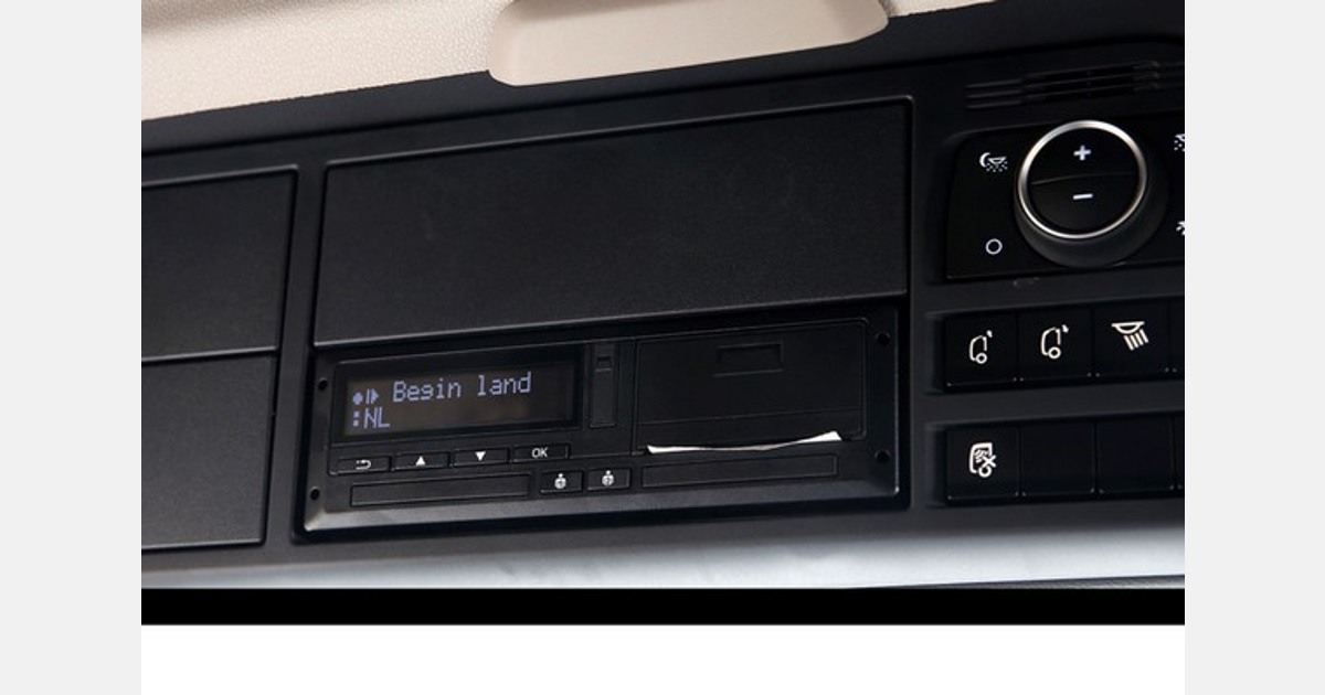 "Oude bestuurderskaart in smart tacho 2 geeft handhavingsuitdagingen"