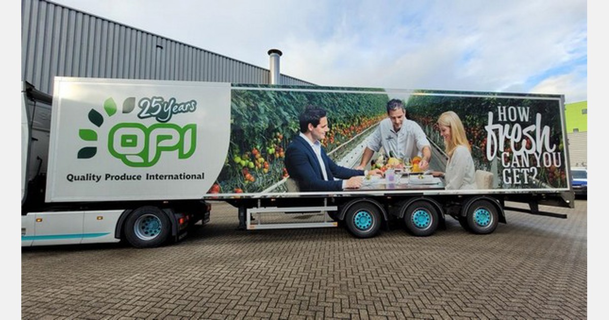 Twee nieuwe vrachtwagens voor QPI