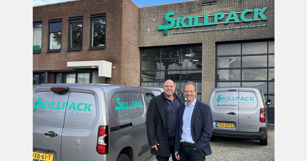 Afscheid Jeffrey Pluijmers van Skillpack