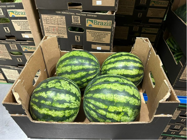 "Gele meloenen lichtpuntje in de meloenenverkoop"