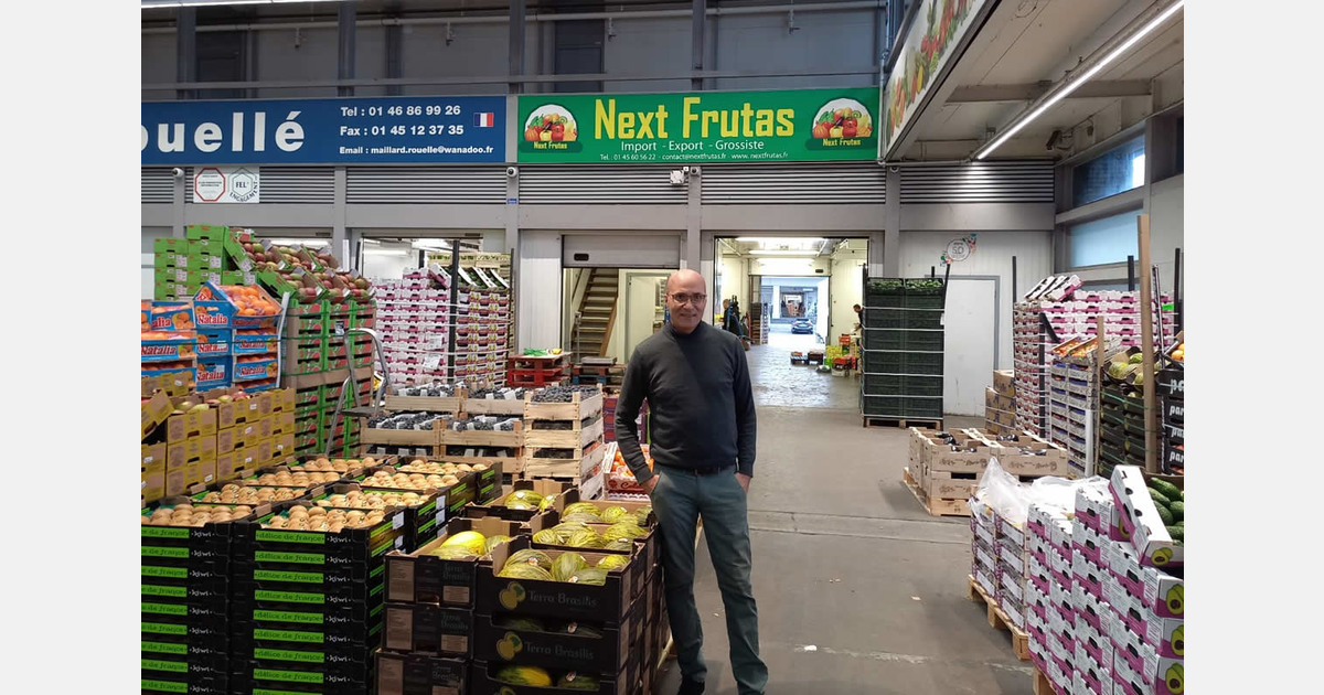 "Ik loop inmiddels alweer heel wat jaren mee op de Rungis-markt"