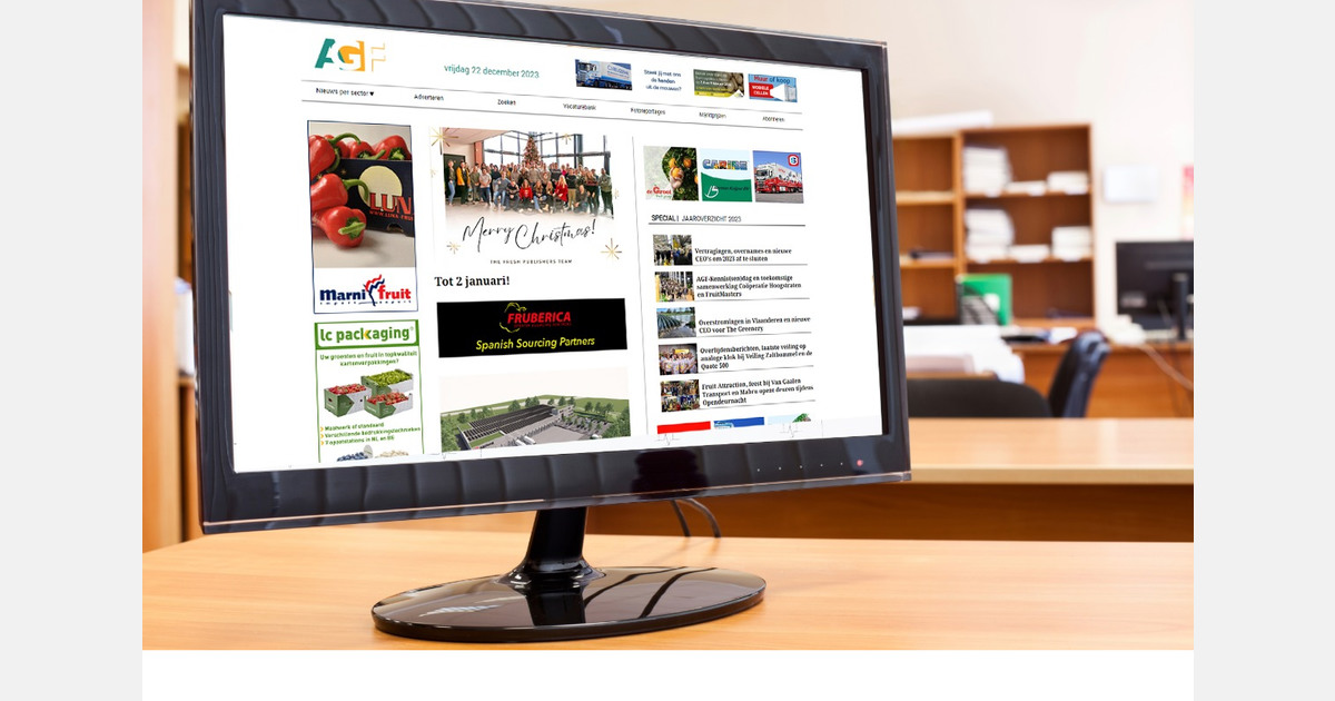 AGF.nl met nieuwe website van start