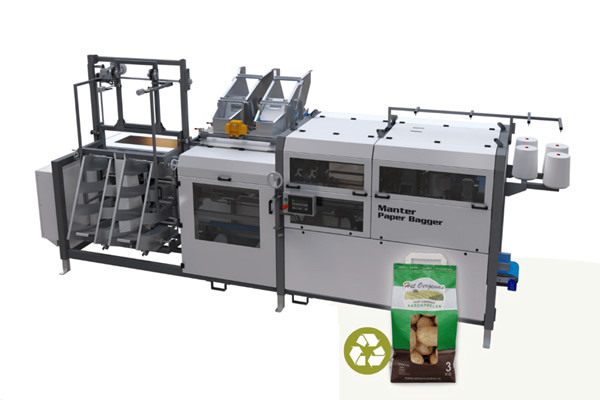 Klapkratmachine, Robot- & Case Packers, verticale flowpacker en paper bagger