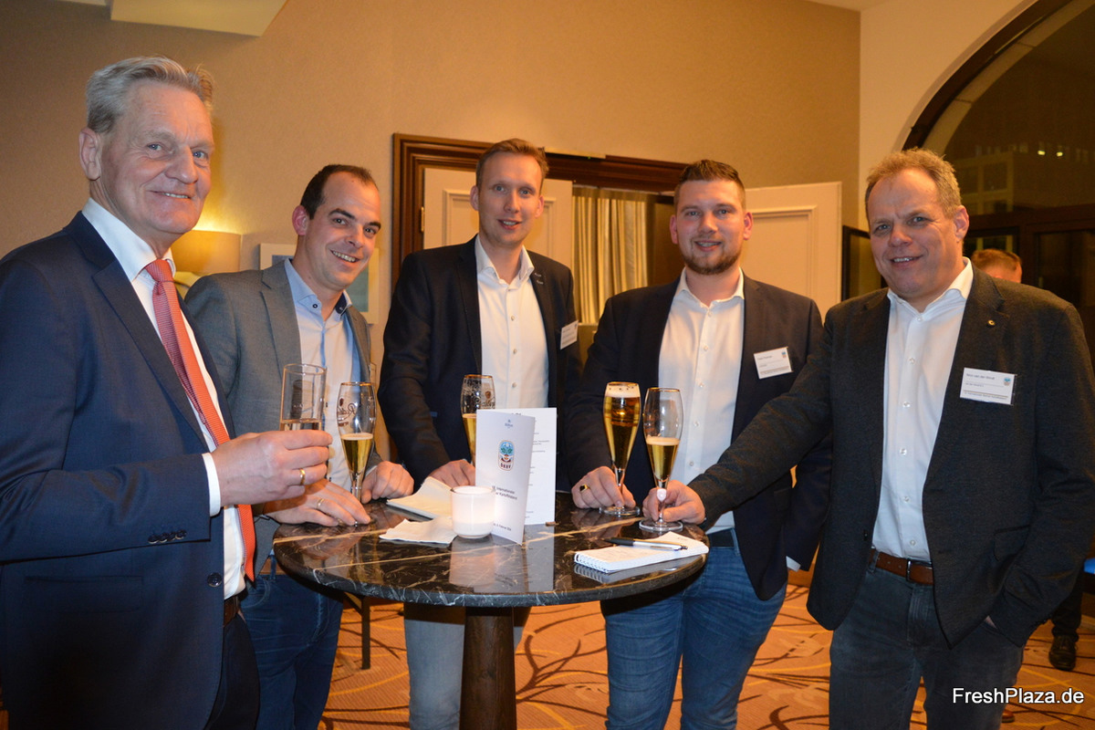 Fotoreportage: 18e Berlijnse 'Kartoffelabend'