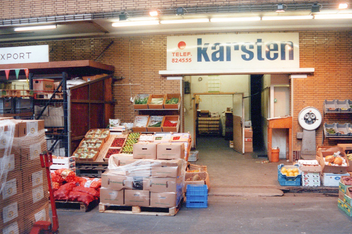 Uit de oude doos: Centrale groothandelsmarkt Amsterdam