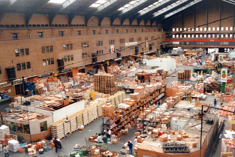 Uit de oude doos: Centrale groothandelsmarkt Amsterdam
