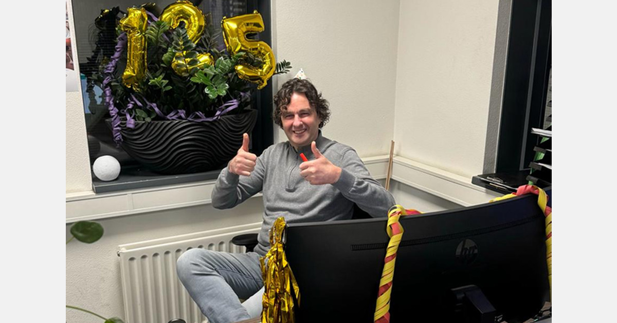 Robert de Groot 12,5 jaar bij Jac van den Oord Potatoes