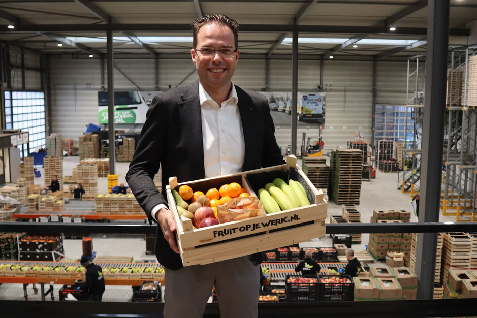 Thijs Fennis nieuwe CEO Fruit Op Je Werk