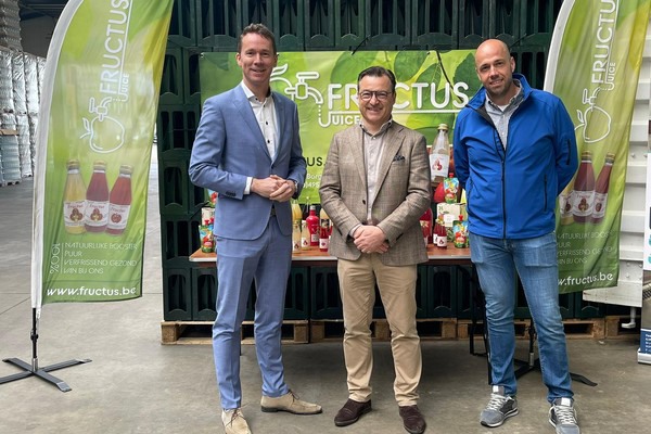 "Diverse overschotten omzetten in pure, gezonde sappen of smoothies"