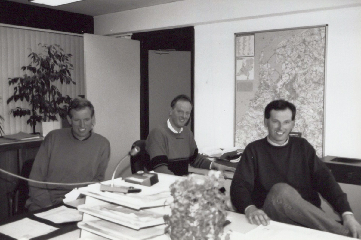 Uit de oude doos: Aardappelgroothandel Stam Amsterdam