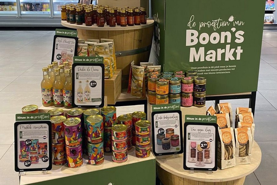 Boon's Markt actief op zoek naar lokale leveranciers