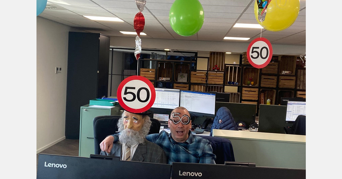 Nando Jakolic (Marni Fruit) ontmoet Abraham