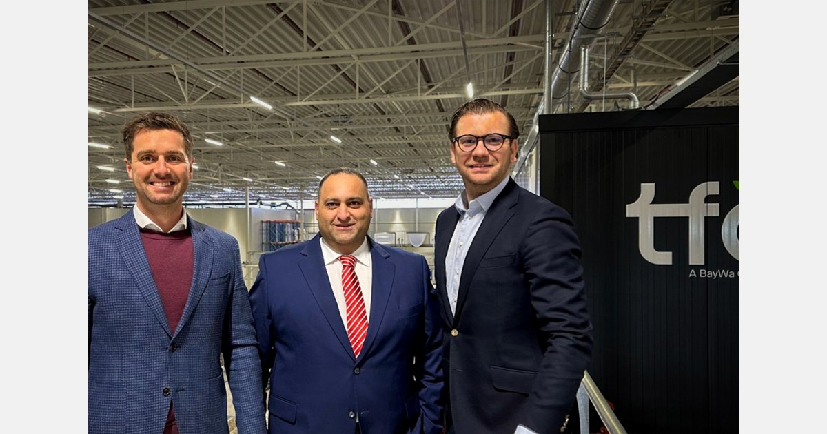 Ali-Reza Mayer nieuwe CFO van TFC Holland