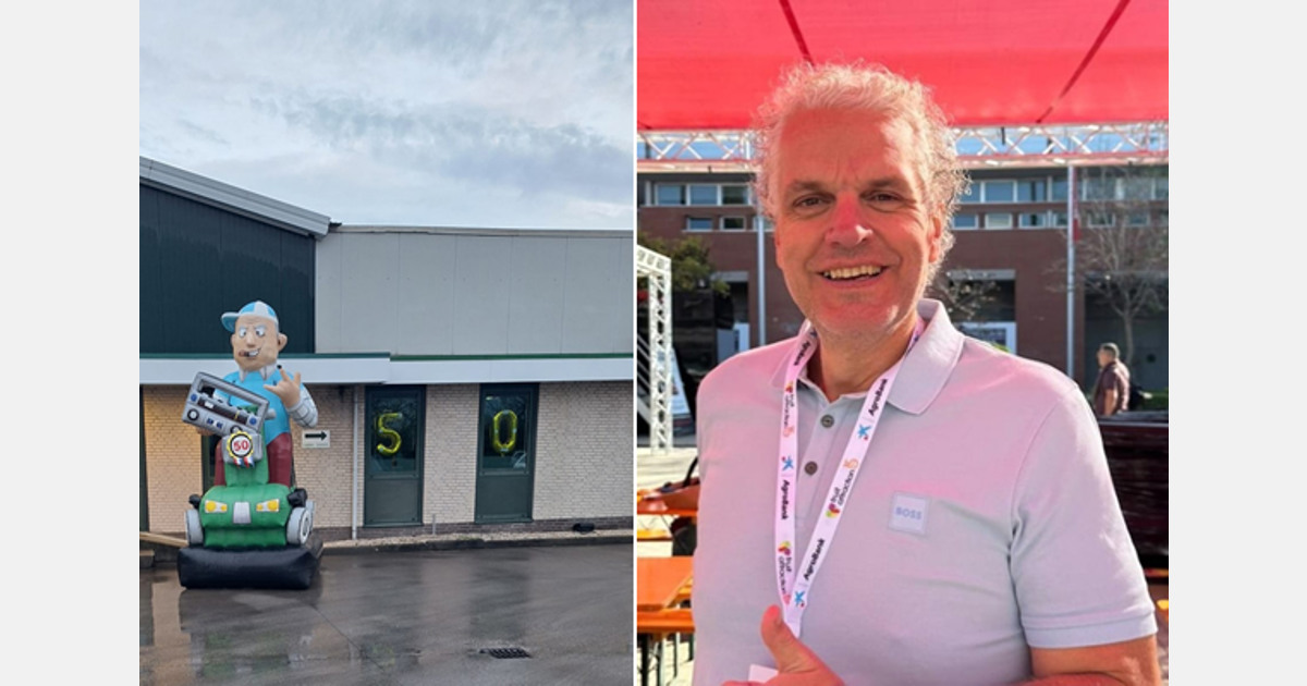 Wimco Groenendaal (Groda) 50 jaar