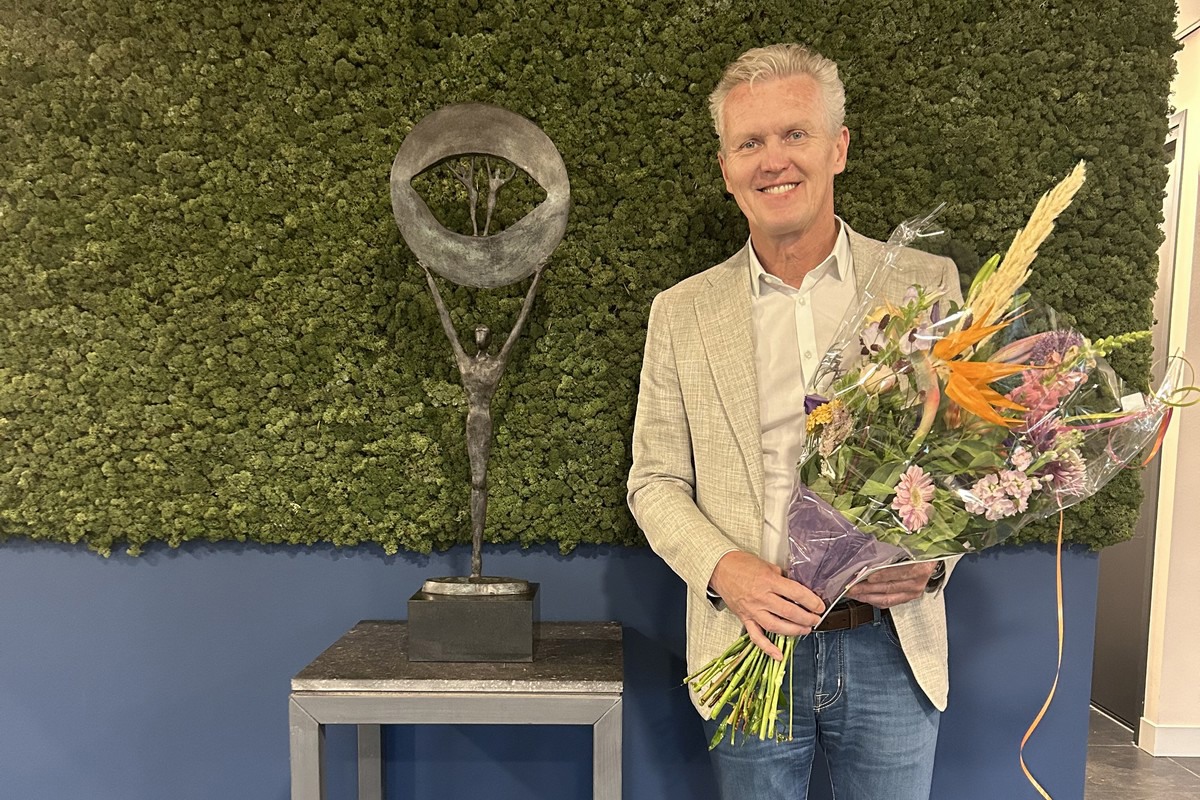 Argos-directeur Frans van Alphen 25 jaar in dienst