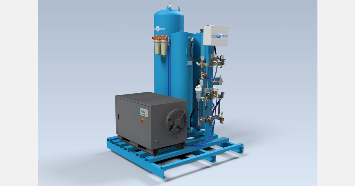 Nieuwe stikstofgenerator: toegankelijk en kostenefficiënt