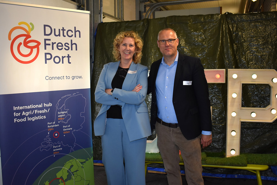 Innovatiefestival Dutch Fresh Port in teken van toekomst verslogistiek