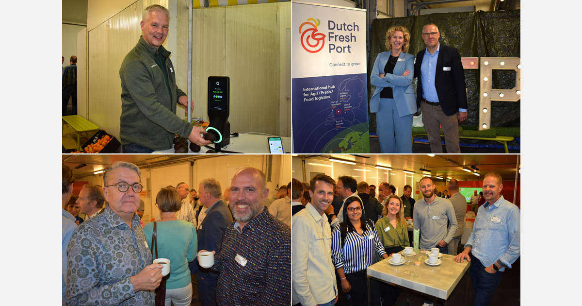 Innovatiefestival Dutch Fresh Port in teken van toekomst verslogistiek
