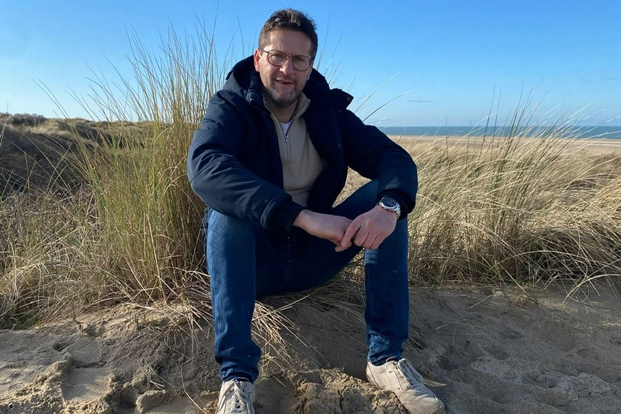 Patrick van den Berge (van den Berge Handelsonderneming) 50 jaar