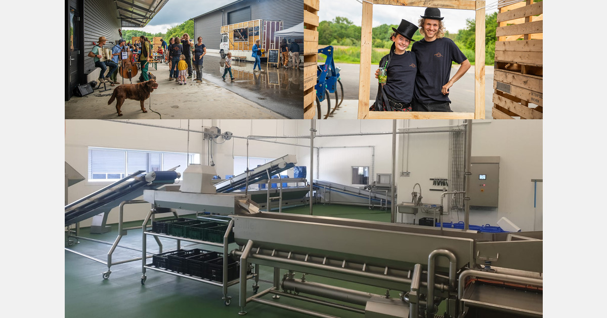 De Terp Pompoenen viert opening en 40-jarig jubileum