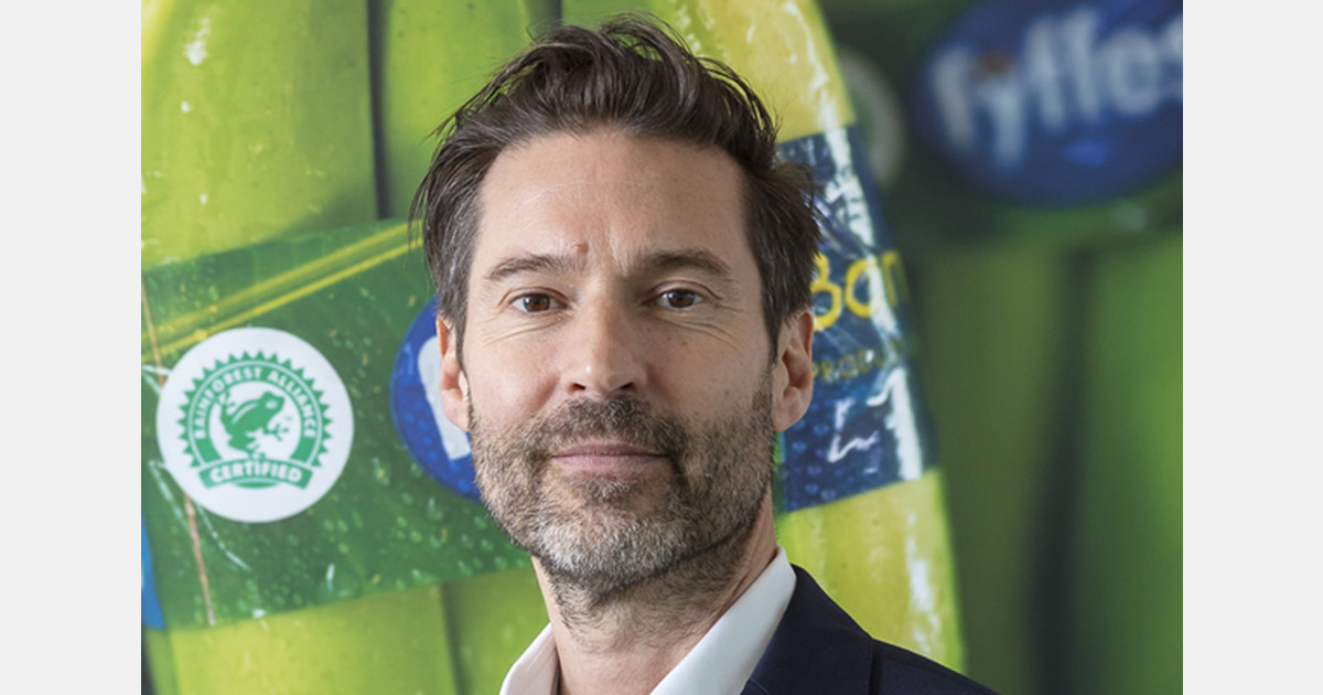 Frank Burkhardt nieuwe Chief Commercial Officer van Fyffes