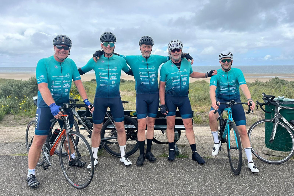 HillFresh bedankt sponsors Cycle for Hope voor prachtig resultaat