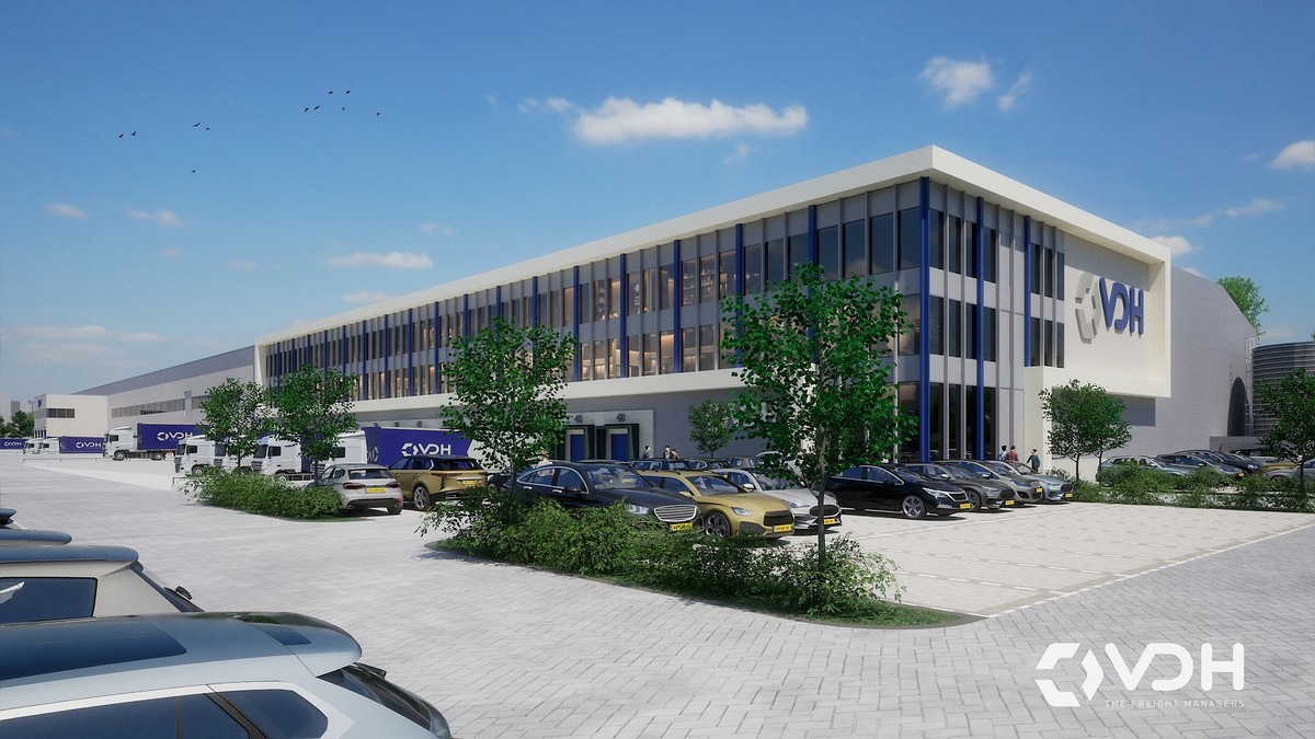 VDH The Freight Managers brengt activiteiten van drie locaties samen in ...