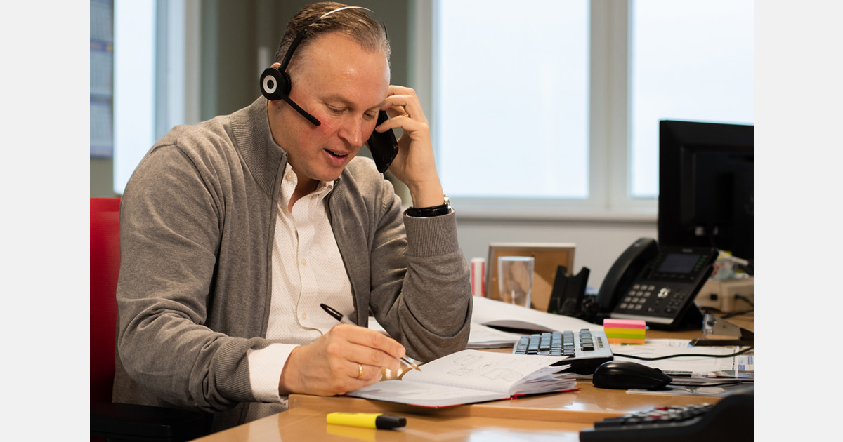 Jan Rozema (SFI Rotterdam) 50 jaar