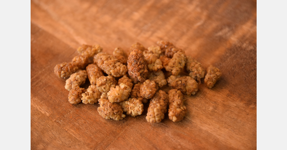 "Verkoop moerbeibessen in een paar jaar tijd geëxplodeerd"