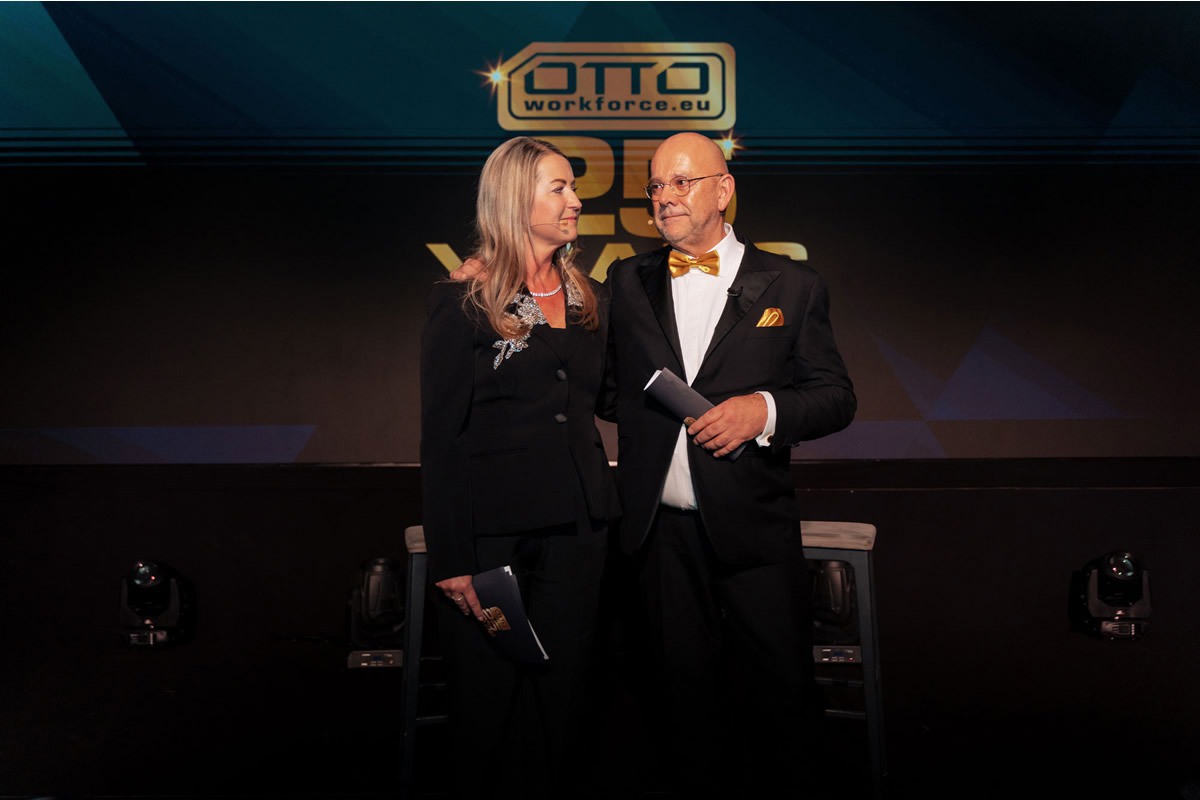 Frank van Gool en Karolina Swoboda vertrekken bij Otto Work Force