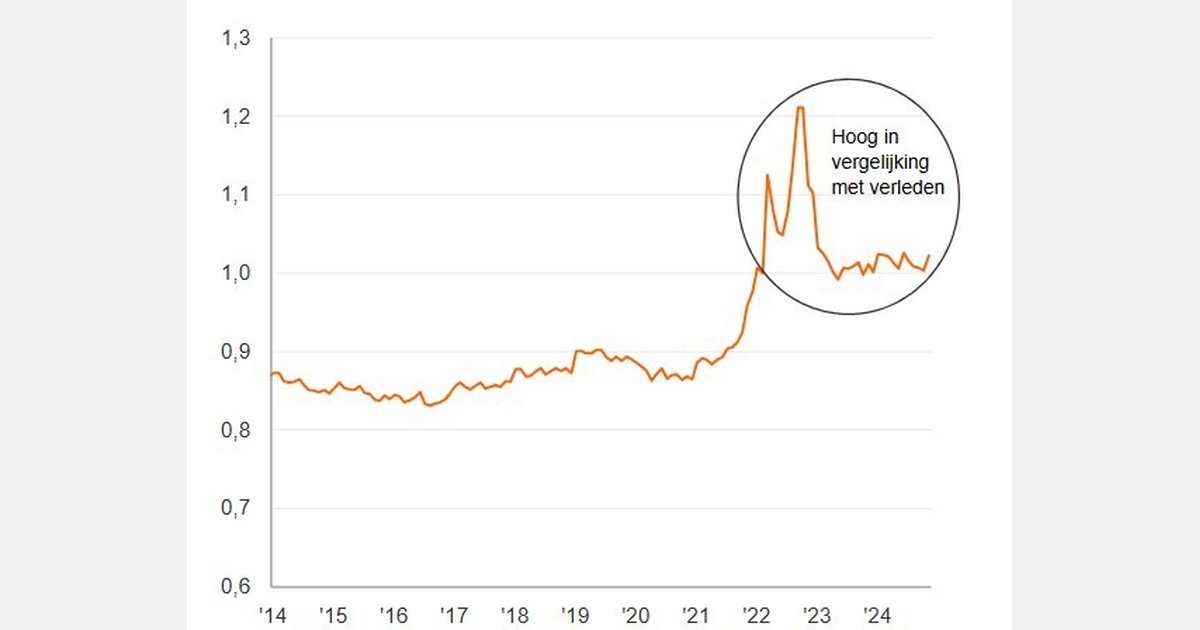Prijsstijgingen drijven spaarneiging en voorzichtig consumptiegedrag bij Nederlanders