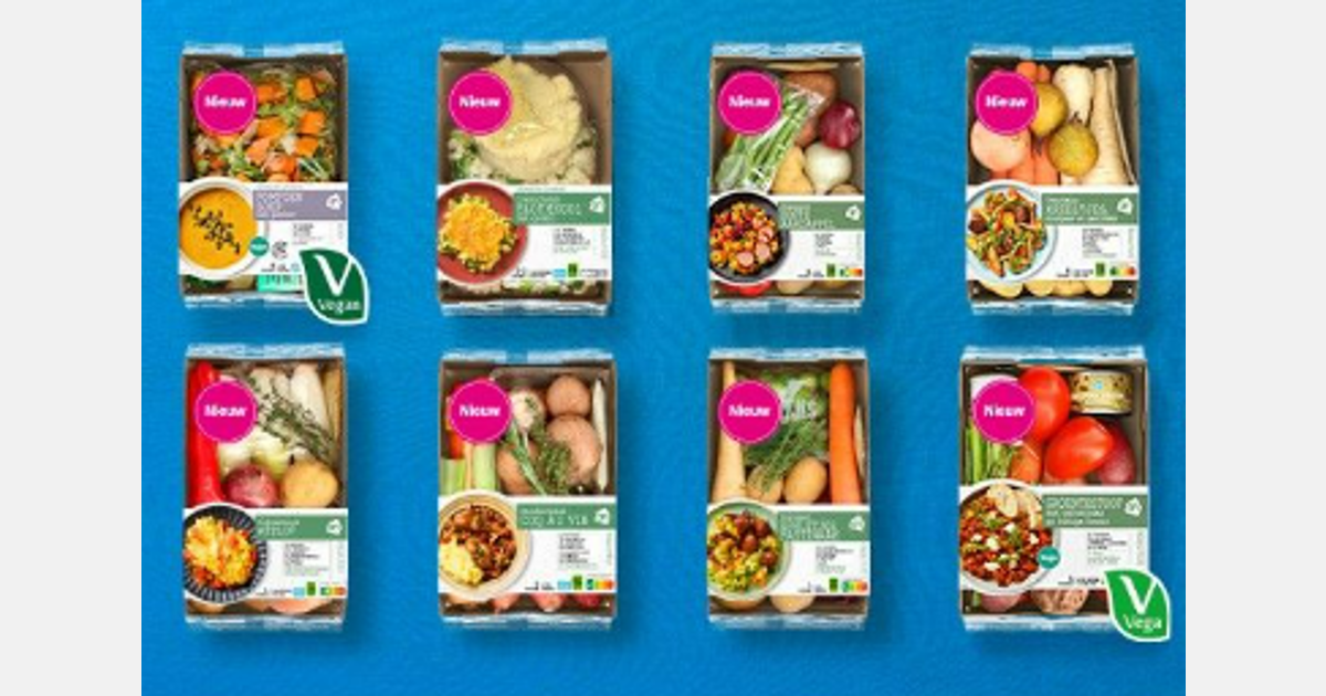 50 gram meer groente per persoon in vernieuwde verspakketten AH