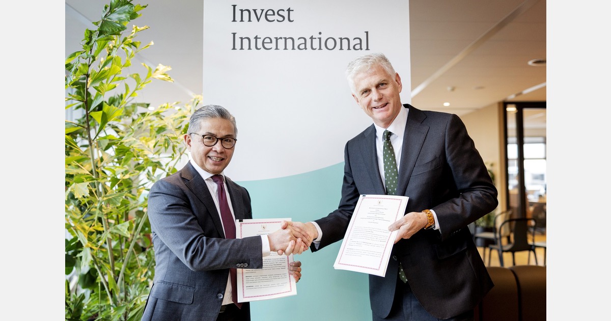 Invest International sluit deal met Indonesië voor ontwikkeling van ...