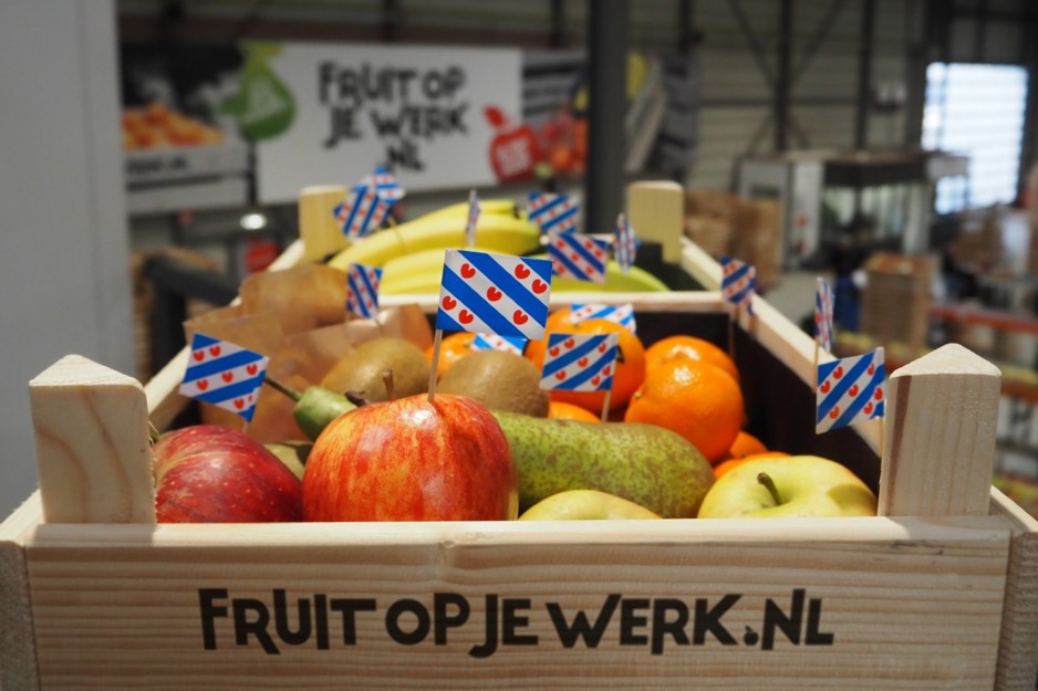 Fruit op je werk neemt Fruitkracht over en breidt uit naar Drachten