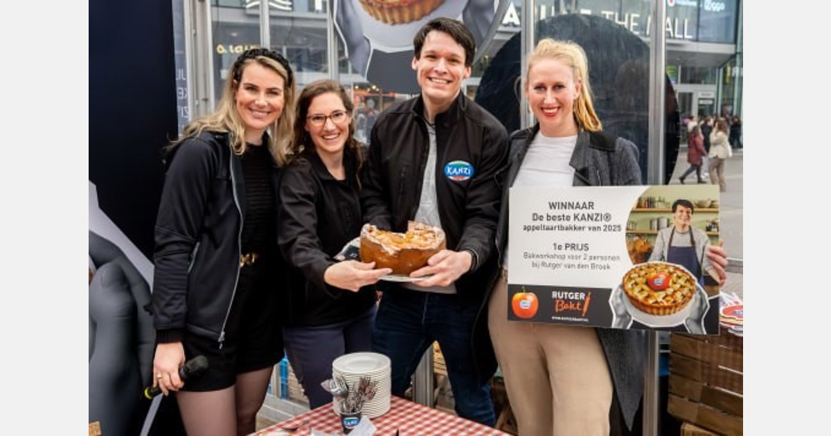 Rianne Biemans bakt de lekkerste appeltaart van Nederland