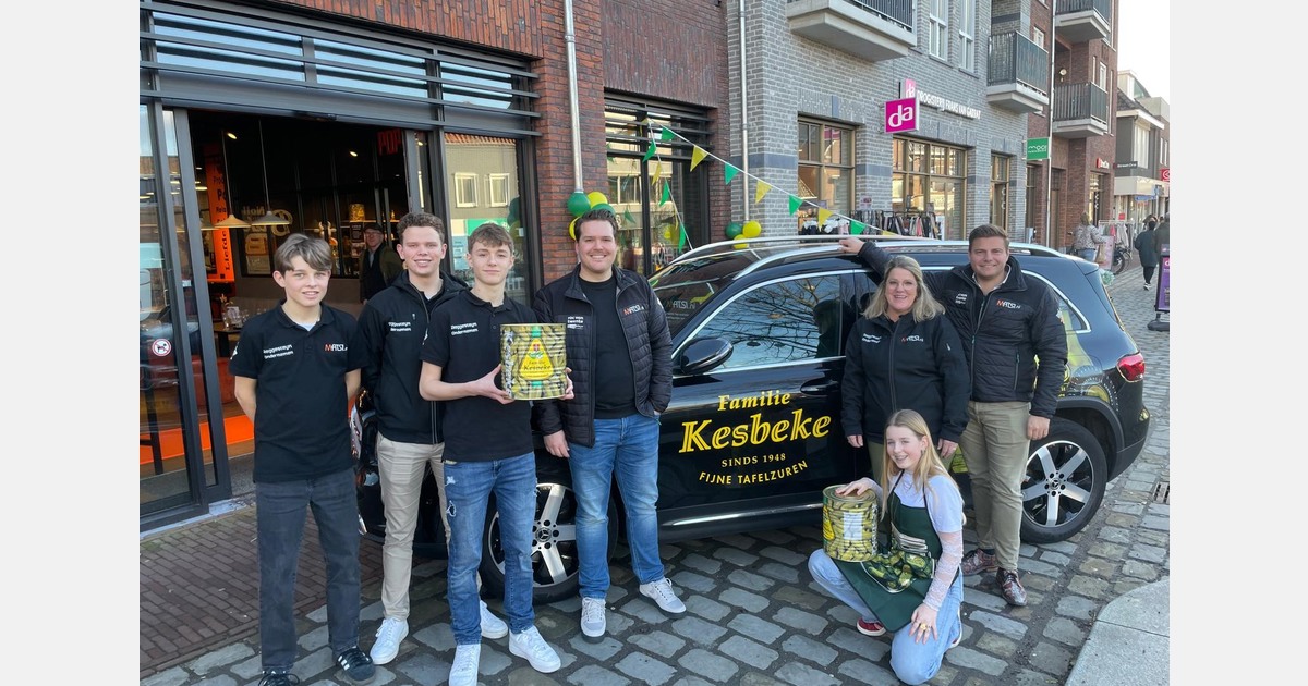 Kesbeke opent met studenten pop-up store in Rijssen