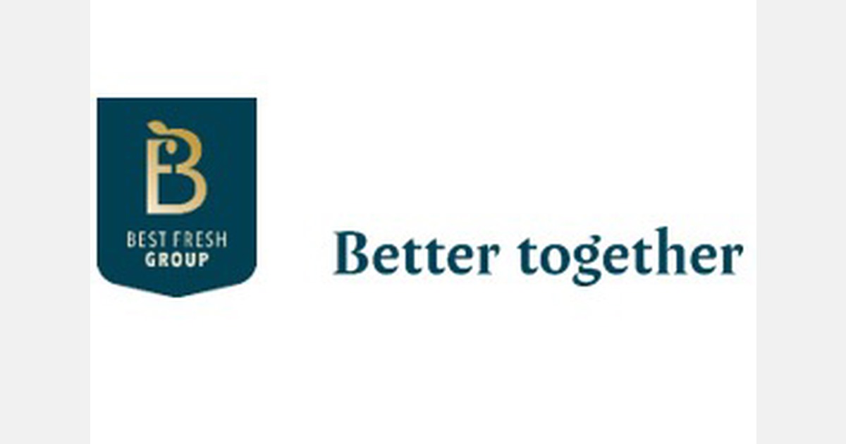 Nieuwe branding Best Fresh Group