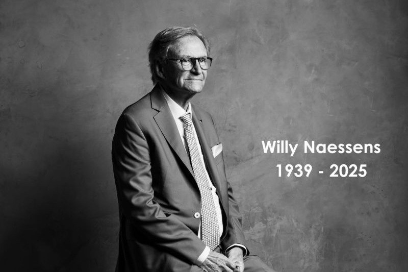 Belgische bouw-icoon Willy Naessens overleden