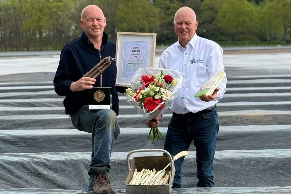 Gubbels Asperges opnieuw winnaar ‘Lekkerste Brabantse Asperges’
