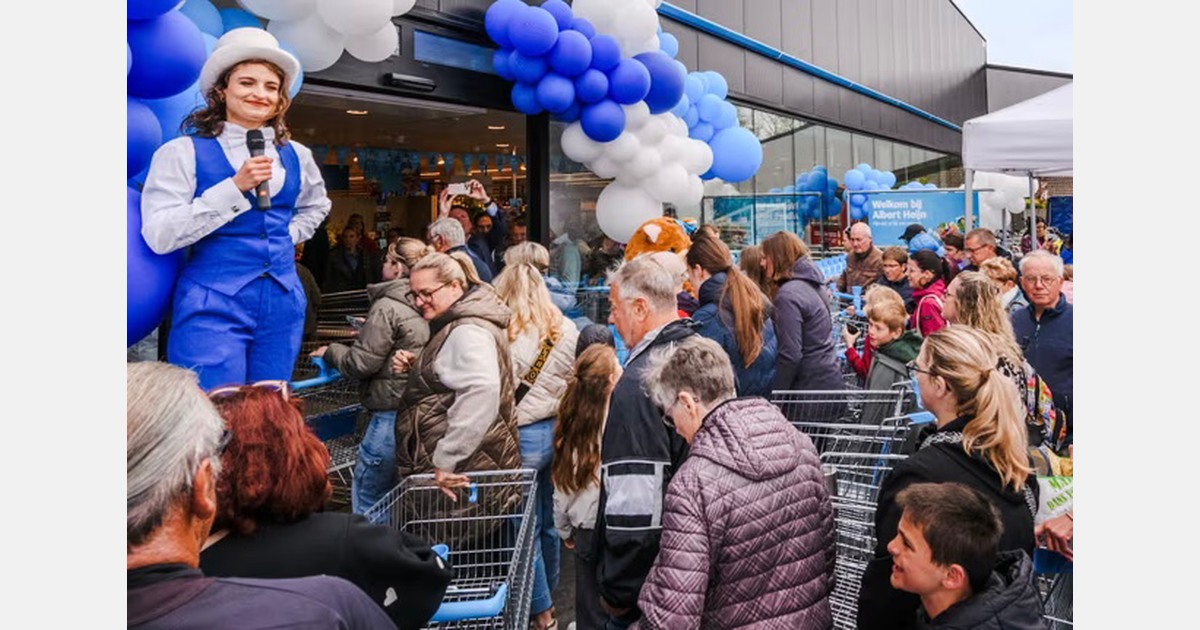 Peeters-Govers opent 16e Albert Heijn-winkel, eerste in West-Vlaanderen
