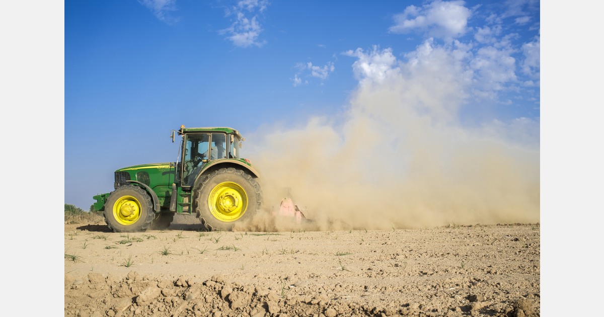 Aanhoudende droogte in mei: zon en hogere temperaturen in aantocht