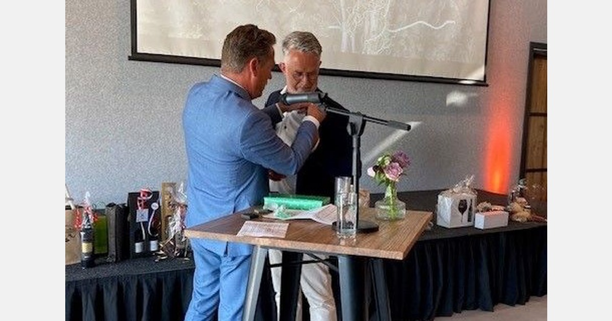 Wim van de Ree neemt na 24 jaar afscheid van Nedato