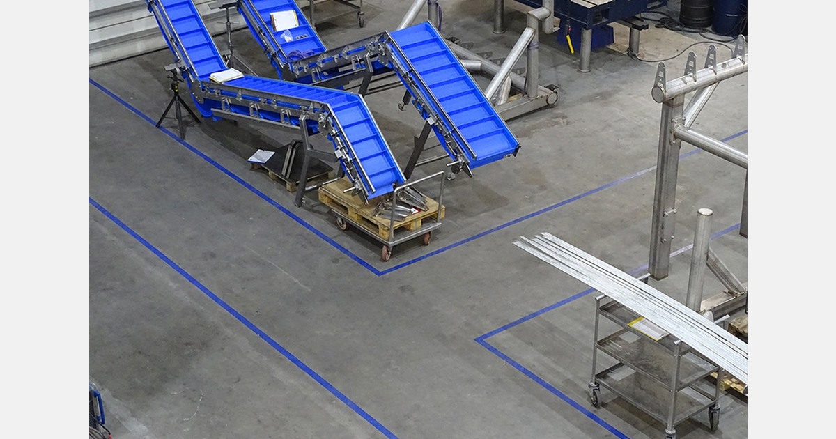 Nieuwe vloerbelijning bij Murre Technologies