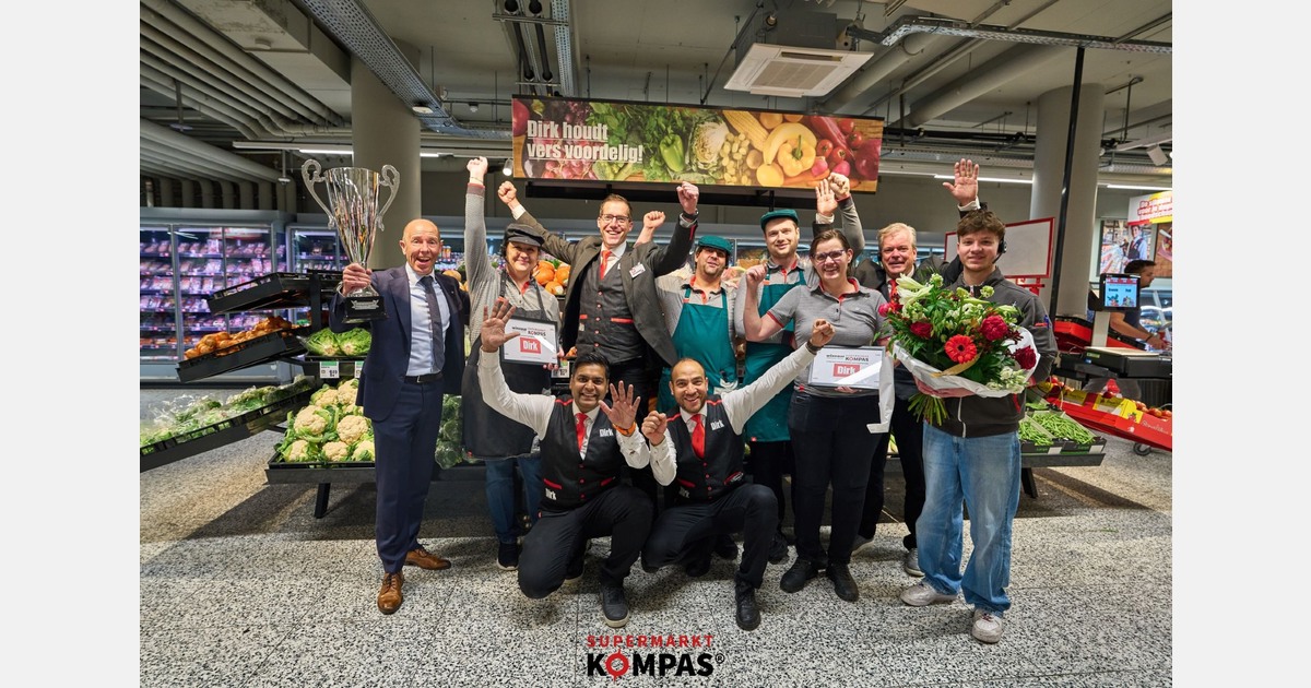Dirk en Nettorama blijven aan kop in Supermarktkompas, maar markt verschuift