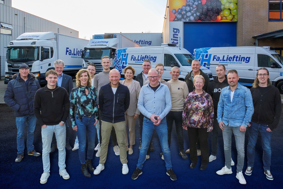 De Groot fresh group neemt Gebrs Van Aarle over, nieuwe generatie bij ...