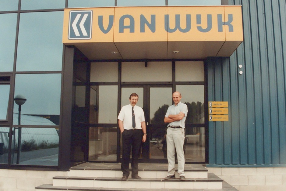 Uit de oude doos: Expeditiebedrijf Van Wijk