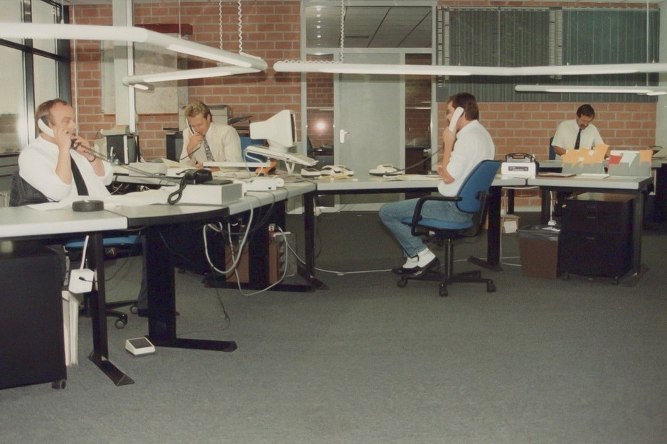 Uit de oude doos: Expeditiebedrijf Van Wijk